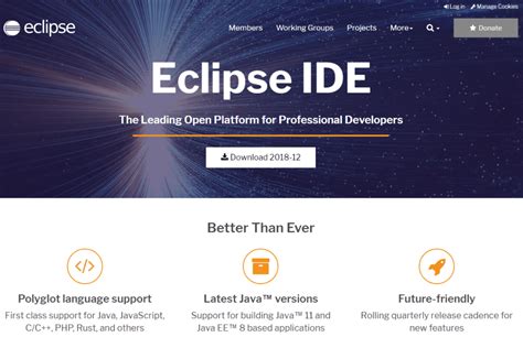 Eclipse Ide 2018 12 をphp・web開発向けとしてwindows10にインストール 株式会社オルタ