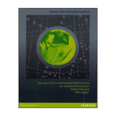 【pearson】discrete And Combinatorial Mathematics An Applied Introduction 5e Pine Grimaldi