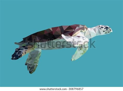 Poly Turtle Images Stock Photos D Objects Vectors Shutterstock