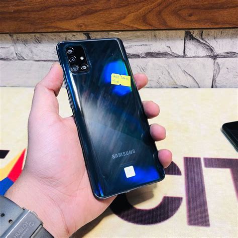 Samsung Galaxy A51 4gb Ram 128gb Storage 65 Inches Display 48mp