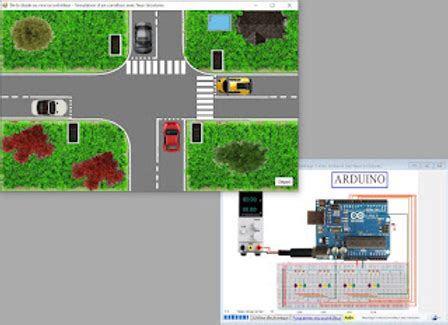 Gestion De Feux Tricolores Avec Un Arduino