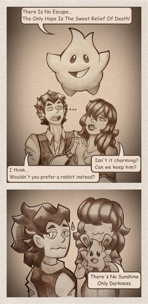 Meeting Lumalee By Zalgothanatos On Deviantart