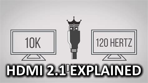 HDMI 2 1 Everything You Need To Know Make Tech Easier