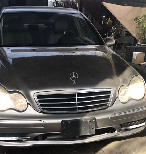 C230 Led Fog Light Mod For Sale In Los Angeles Ca Offerup