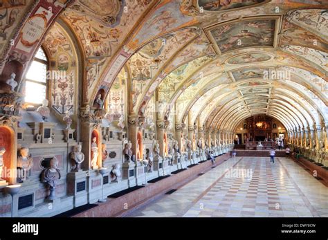 In Germania In Baviera Monaco Di Baviera Residenz Il Palazzo Reale E Il Museo Sala