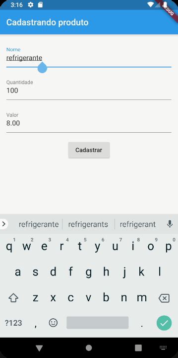 Flutter Como Criar Um Formulário Alura