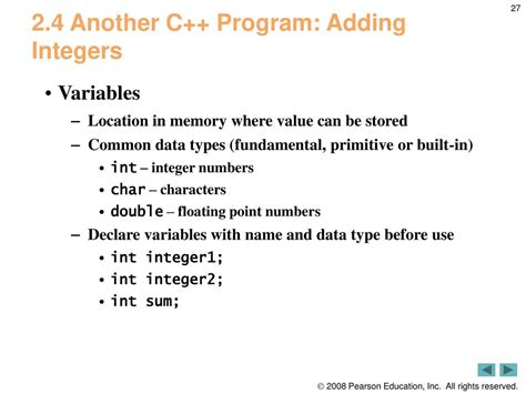 Introduction to C++ Programming - ppt download