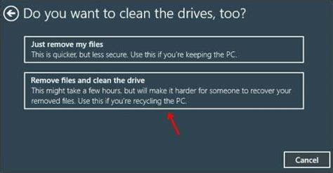 How To Reset Windows Via CMD Command Prompt