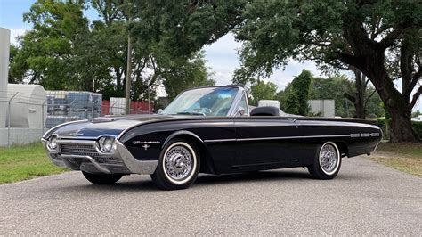 1962 Ford Thunderbird Convertible For Sale At Auction Mecum Auctions