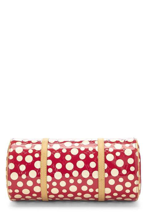 Yayoi Kusama X Louis Vuitton Red Monogram Dots Infini Gem