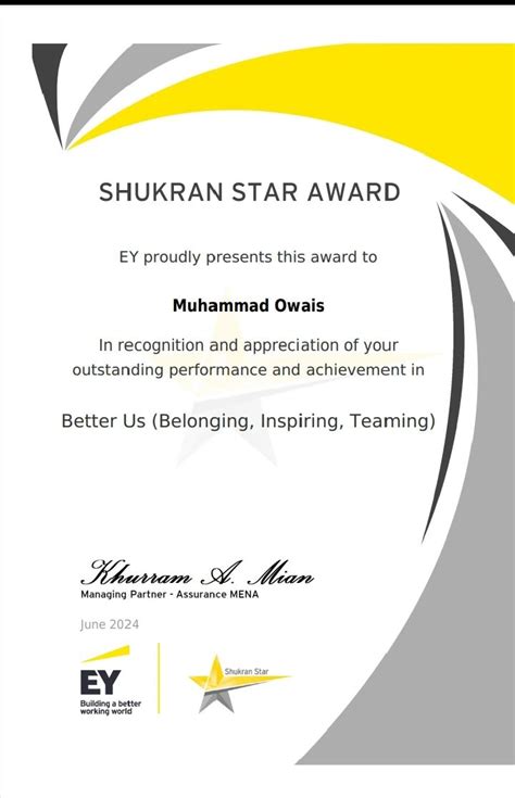 muhammad owais on linkedin excited to announce that i ve been awarded