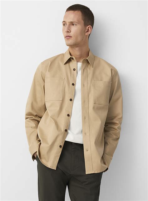Mens Solid Shirts Simons Canada