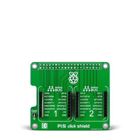 Pi 2 Click Shield Mikroelektronika