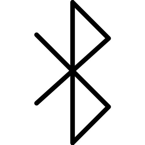 Bluetooth Vector SVG Icon SVG Repo