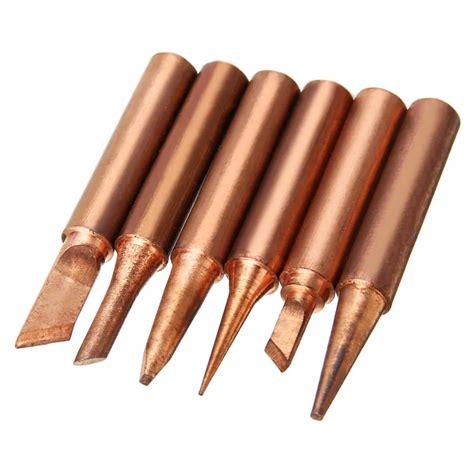Copper Soldering Iron Tips At Leah Coote Blog