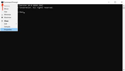 Comment Personnaliser Linvite De Commande Cmd Dans Windows 10