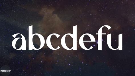 Gayle Abcdefu Lyrics Youtube