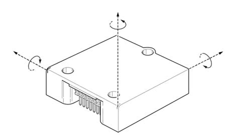 Integrated Movement Or Vibration Sensor Accelerometer Inertial Measurement Unit Industrial Imu