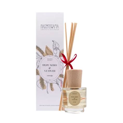 Nasoterapia Pepe Nero Vetiver Diffusore Ml Hp Italia