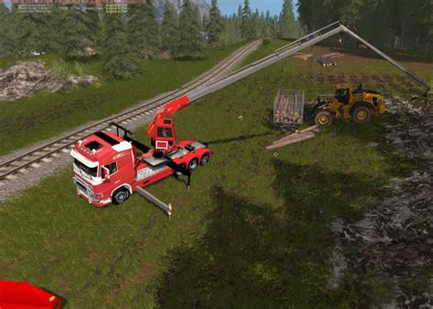 Volvo Fh16 750 Logging Fs17 Mod Mod For Farming Simulator 17 Ls