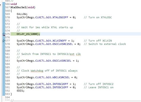 Tms320f28068 Does Not Work Offline With Internal Memory C2000