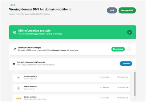 DNS Monitoring Is Here New Feature Domain Monitor Blog