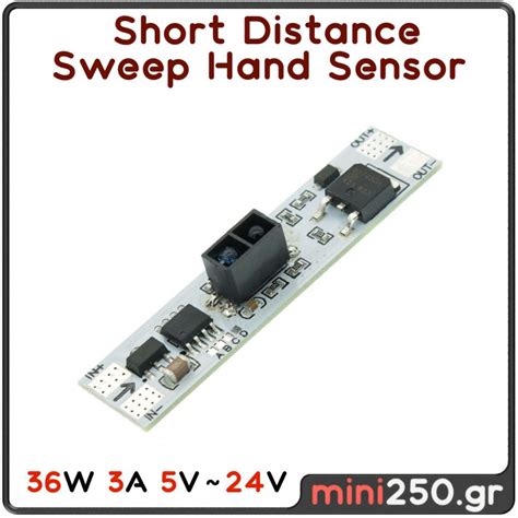 Short Distance Scan Sensor Sweep Hand Sensor Switch Module 36w 3a El 0024