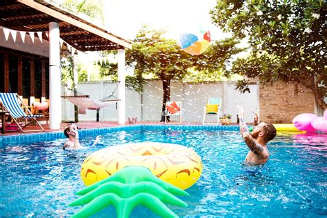 Women On A Pool Inflatable Royalty Free Photo 419281