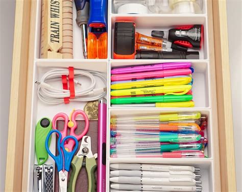 Drawer Divider Bracket Set For 0 25 Boards Etsy
