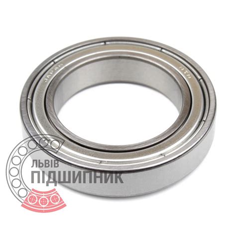 Подшипник 1000907 | 61907ZZ | 6907ZZ/5K [NTN] Однорядный шариковый ...