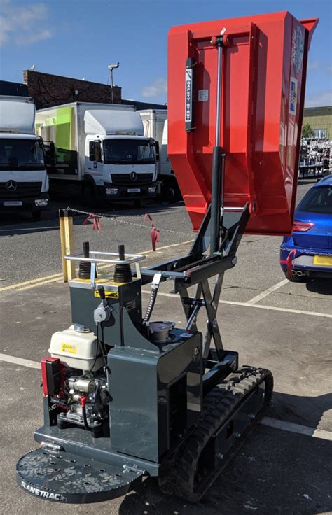 Skip Loader Dumper 1 Tonne Tracked • Wellers Hire