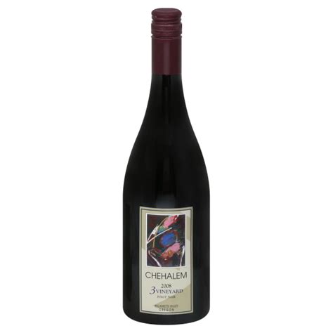 Chehalem Pinot Noir 3 Vineyard Hy Vee Aisles Online Grocery Shopping