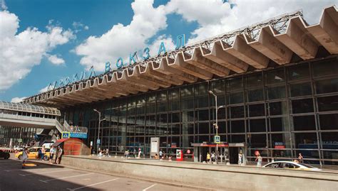 Курский вокзал в Москве