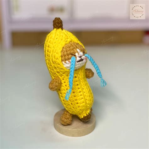 Banana Cat Crochet At Maddison Loch Blog