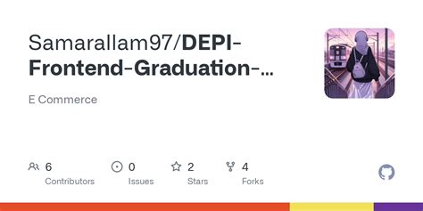 github samarallam97 depi frontend graduation project e commerce