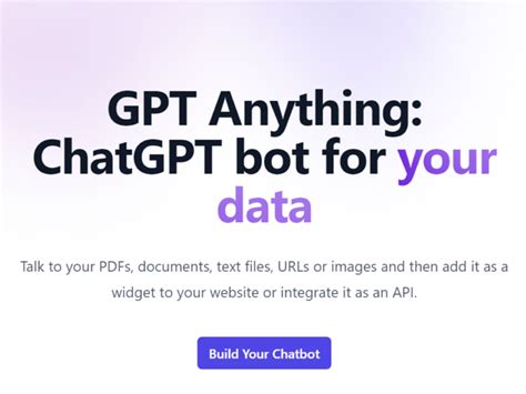 a custom knowledge chatgpt based chatbot trained on your files and urls