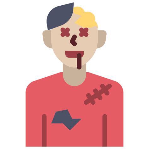 Ghost Monster Dead Horror Culture Religion And Festivals Icons