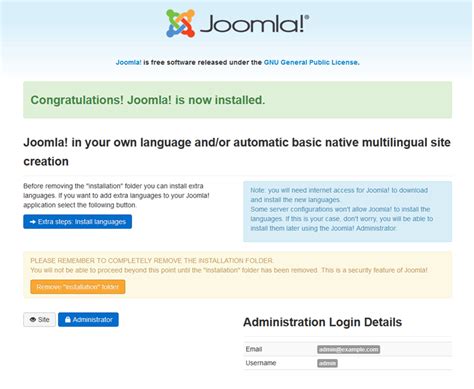 Create Your Own Website With Joomla An Open Source CMS Opensource Com