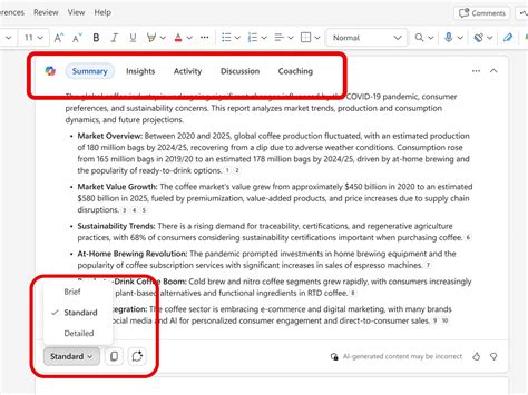 Copilot Word Summary Gets Better For Some Customers Office Watch