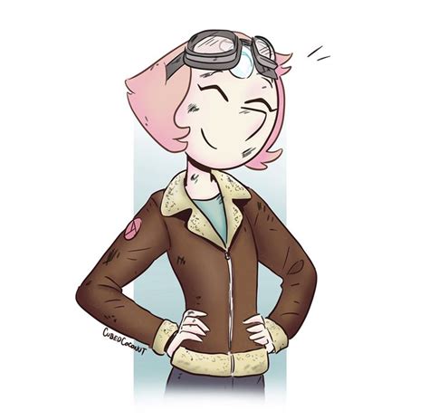 Cubedcoconut Pearl Steven Universe Steven Universe Gem Steven Universe Fanart