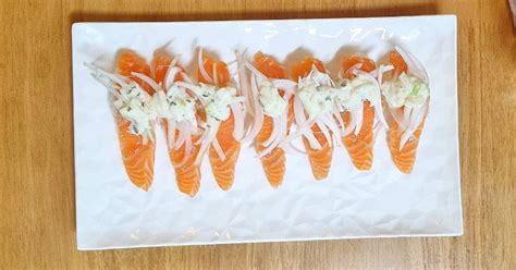 타르타르소스 만들기 연어초밥 만들기 단촛물 비율