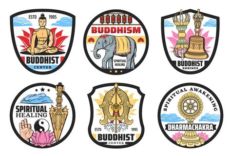 Buddhism Logo Vector Art Icons And Graphics For Free Download