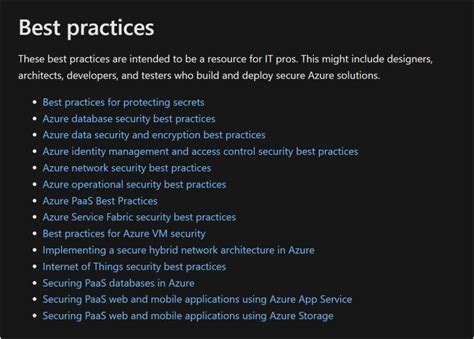 David Das Neves On Linkedin Cybersecurity Microsoftazure Bestpractices