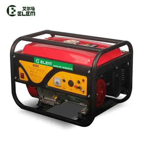 5kva To 8 75kva Diesel Generator Set With High Performance Alternator And Generator Controller