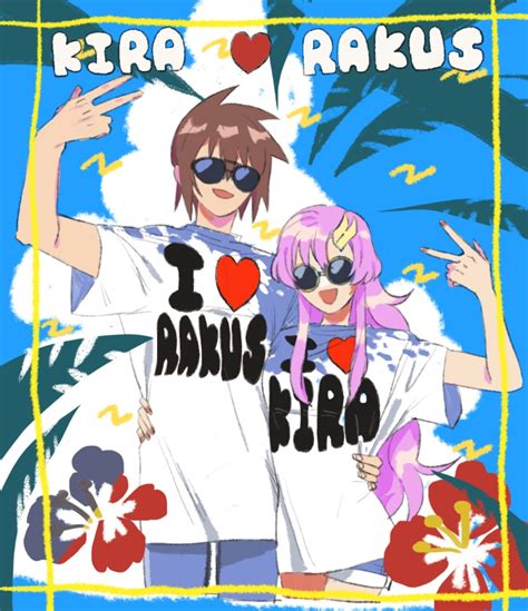 Lacus Clyne And Kira Yamato Gundam And 1 More Drawn By Geemazid