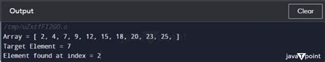 interpolation search tpoint tech