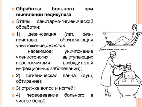 Санитарная обработка больного взрослого и ребенка. Транспортировка ...