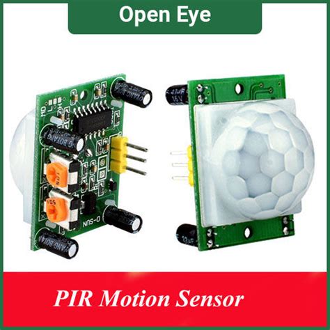 Pir Motion Sensor Hc Sr501 Motion Sensor Detector Module Adjust Daraz