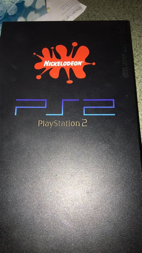 Sony Playstation 2 Nickelodeon Console Consolevariations