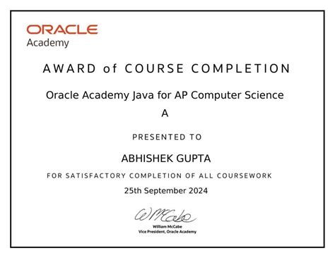 abhishek gupta on linkedin java programming oracleacademy